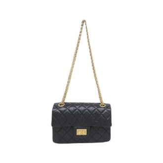 Chanel Pre-owned Calf Shoulder Bag - - Pre-owned - Damen - Schwarzk - ONE SIZE