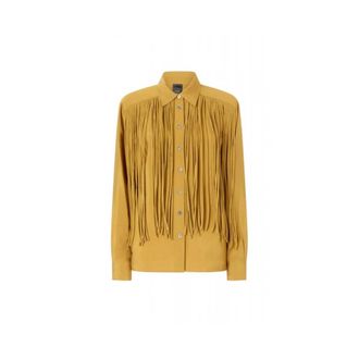 Pinko Pinko, Damen, Blusen & Hemden, Gelb, LGr&ouml;&szlig;e