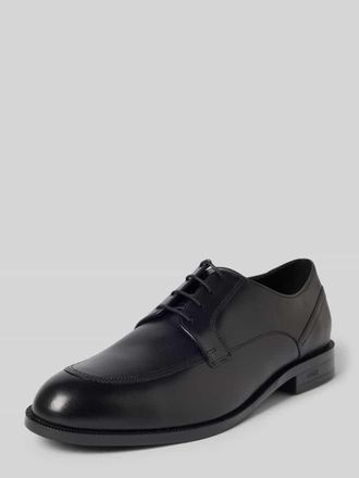 HUGO BOSS Schn&uuml;rschuhe aus echtem Leder Modell Tayil_Derb