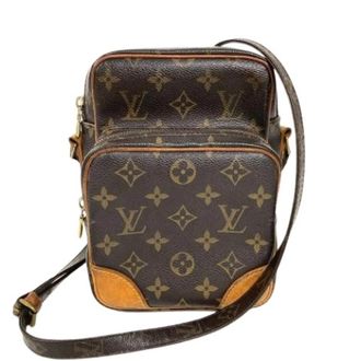 Louis Vuitton Pre-owned Amazone Schultertasche - - Pre-owned - Damen - Braun - ONE SIZE