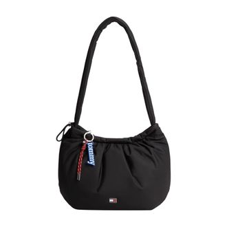 Tommy Jeans Icon Charms Schultertasche - - Bags - Damen - Schwarzk - ONE SIZE