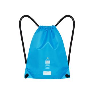 Zoggs Unisex-Rucksack mit Kordelzug, Einheitsgröße, blau, 43cm x 37cm