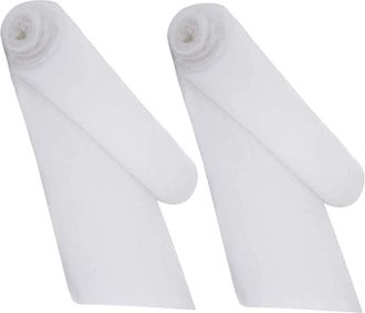 BESPORTBLE HAMPPLIES 2 St&uuml;ck Teiliges K&uuml;nstliches Schneedecken Dicke Flauschige Schneedecken f&uuml;r Weihnachtsbaum und Winterdeko Vielseitige K&uuml;nstliche Schneeunter