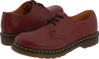 Dr. Martens Dr Martens Herren 1461 11838600 Schneestiefel, Rot Burgundy 11838600, 37 EU