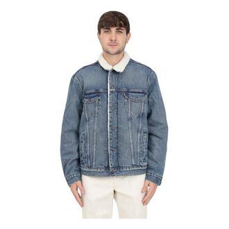 Levi's Herren, Jacken, Blau, 2XLGr&ouml;&szlig;e