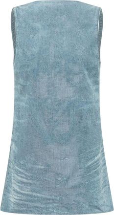 Diesel Femme, Robes, Bleu, Taille: 36 FR De-selune-fsi Dress