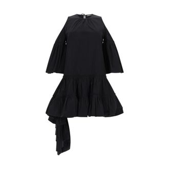 J.W.Anderson Kurzes Kleid - - Dresses - Damen - Schwarzk - XS