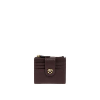 Pinko Pinko - Zip Wallet - Femme - Accessoires - Violet - Taille: ONE Size