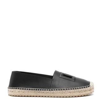Dolce & Gabbana Homme, Chaussures, Noir, Taille: 42 EU Dolce & Gabbana Flat shoes