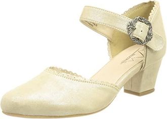 Hirschkogel Escarpins pour Femme, Champagne, 36 EU