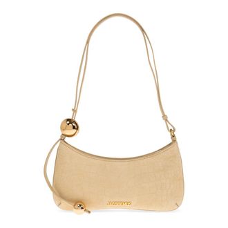 Jacquemus Le Bisou Perle Schultertasche - - Bags - Damen - Beige - ONE SIZE