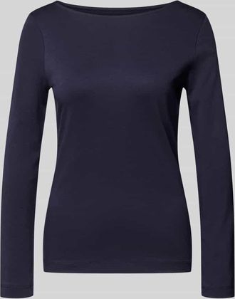 Christian Berg Longsleeve mit Rundhalsausschnitt