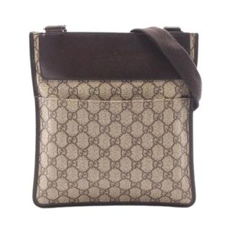 Gucci Sac bandouli&egrave;re GG Supreme Pre-owned - Femme - Pre-owned - Beige - Taille: ONE Size