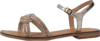 Geox Femme, Chaussures, Jaune, Taille: 38 EU D Maddalusiac