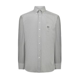 Etro Gestreiftes Hemd mit Knopfleiste - - Shirts - Herren - Mehrfarbig - 2XL