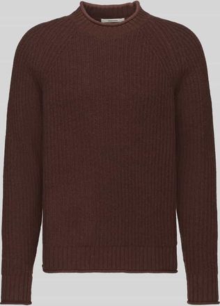 Selected Pullover mit Raglan&auml;rmeln aus Wollmix