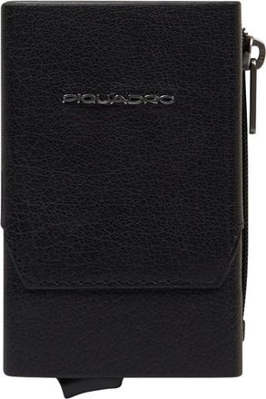 Piquadro Homme, Accessoires, Noir, Taille: ONE Size Portefeuille pop-up avec poche &agrave; billets