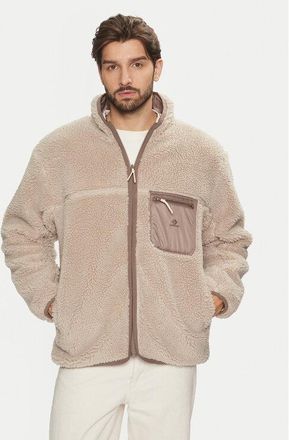 Converse Übergangsjacke 10026727-A01 Beige Relaxed Fit