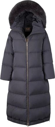 Moorer Femme, Manteaux, Noir, Taille: 36 FR Magda-Os