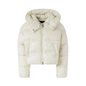 Pinko Infuso Steppjacke - - Jackets - Damen - Wei&szlig; - S