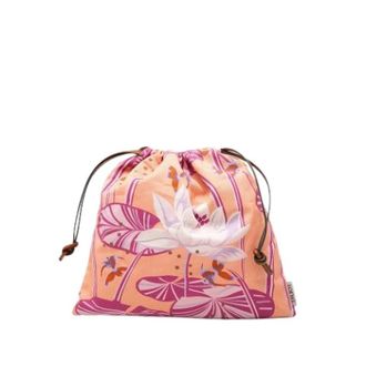 Loewe Pre-owned Canvas Pouch - - Pre-owned - Damen - Rosa - ONE SIZE