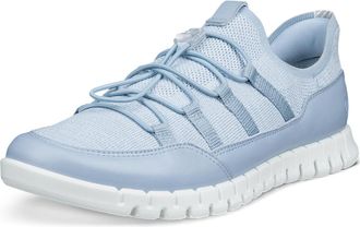 Ecco Damen Gruuv Lite Sneaker, Dusty Blue, 42.5 EU
