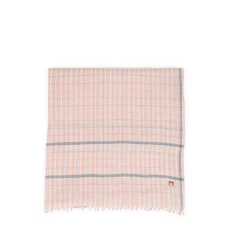 Moismont Foulard Partition &agrave; carreaux en coton