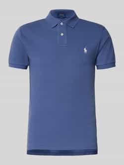 Polo Ralph Lauren Poloshirt mit Label-Stitching