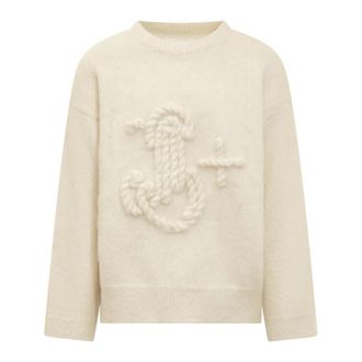 Jil Sander Stilvolle Pullover Kollektion - - Knitwear - Herren - Beige - L