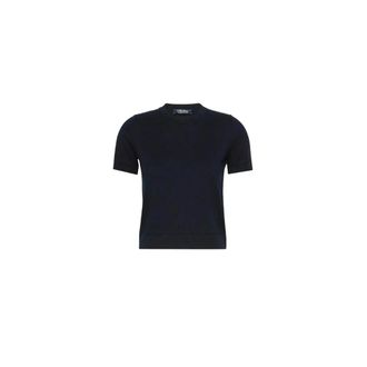 Max Mara Femme, Pulls, Noir, Taille: 40 FR Smmgiulietta Top en maille