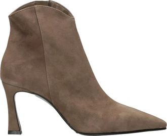 Bianca Di Femme, Chaussures, Beige, Taille: 38 EU Bianca di Donna Bottes Taupe
