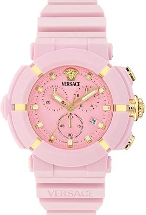 Versace Femme, Accessoires, Rose, Taille: ONE Size Real Active Chrono