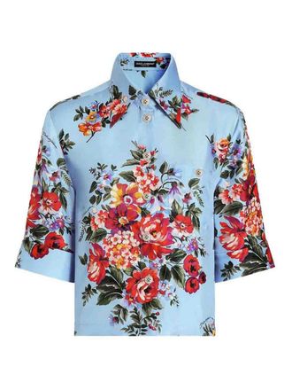 Dolce & Gabbana Chemise - Bleu
