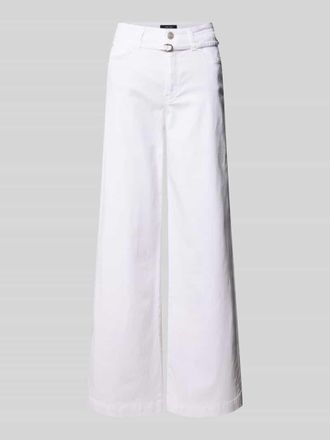 Marc Cain Wide Leg Hose mit G&uuml;rtel