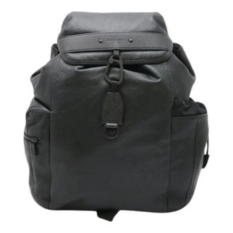 Louis Vuitton Pre-owned Monogram Shadow Rucksack - - Pre-owned - Herren - Schwarzk - ONE SIZE
