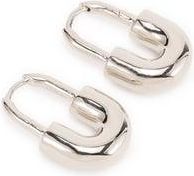 Maria Black Boucles doreille Schoenhauser en argent