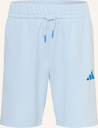 adidas Sweatshorts blau