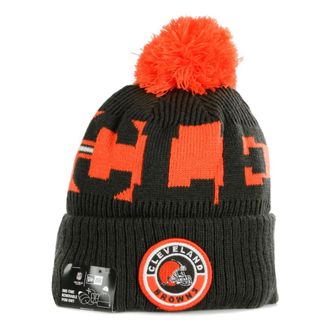 New Era Pom Pom M&uuml;tze - - Accessories - Herren - Schwarzk - ONE SIZE