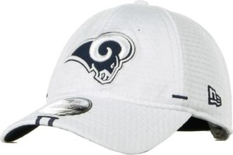 New Era Curved Visor Cap Official Training Camp - - Accessories - Herren - Wei&szlig; - ONE SIZE