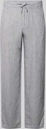 Jack & Jones Leinenhose mit Bindeg&uuml;rtel Modell KARL MYKONOS