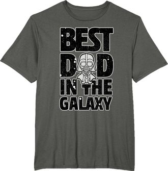 Star Wars Best Dad in The Galaxy Darth Vader T-Shirt