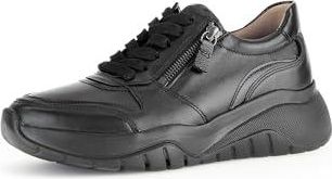 Gabor Baskets basses pour femme, Noir 27., 38.5 EU