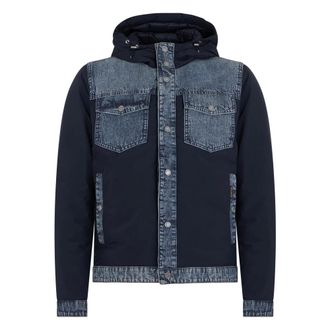 Moorer Homme, Vestes, Bleu, Taille: M Lothar Padded Jacket