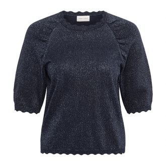 Part Two Teia Bluse - - Blouses & Shirts - Damen - Blau - 2XL