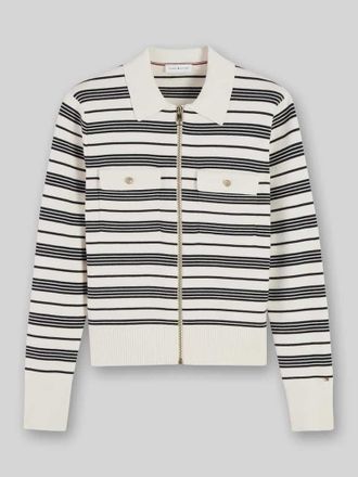 Tommy Hilfiger Regular Fit Strickjacke mit Brusttaschen
