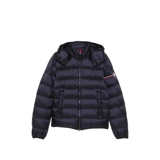 Moncler Quilted Hooded Jacket