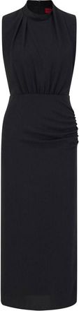 HUGO BOSS Damen Midikleid KIMILE