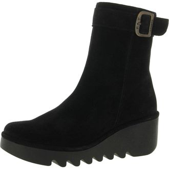 FLY London Fly London Damen Bepp396fly Stiefelette, Schwarz, 39 EU