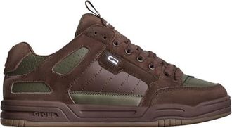 Globe Chaussures de skate Tilt Prime pour homme, Marron/olive/Mullen, 48 EU