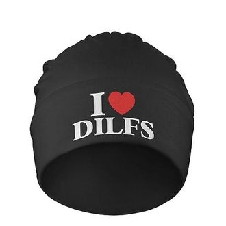 Generic Homme Femme Bonnet &Agrave; Revers Jadore Les Beaux Mecs Bonnet dhiver Doux Bonnets Tricot&eacute; Chaud Hiver Chapeaux pour Ski Hiver Course